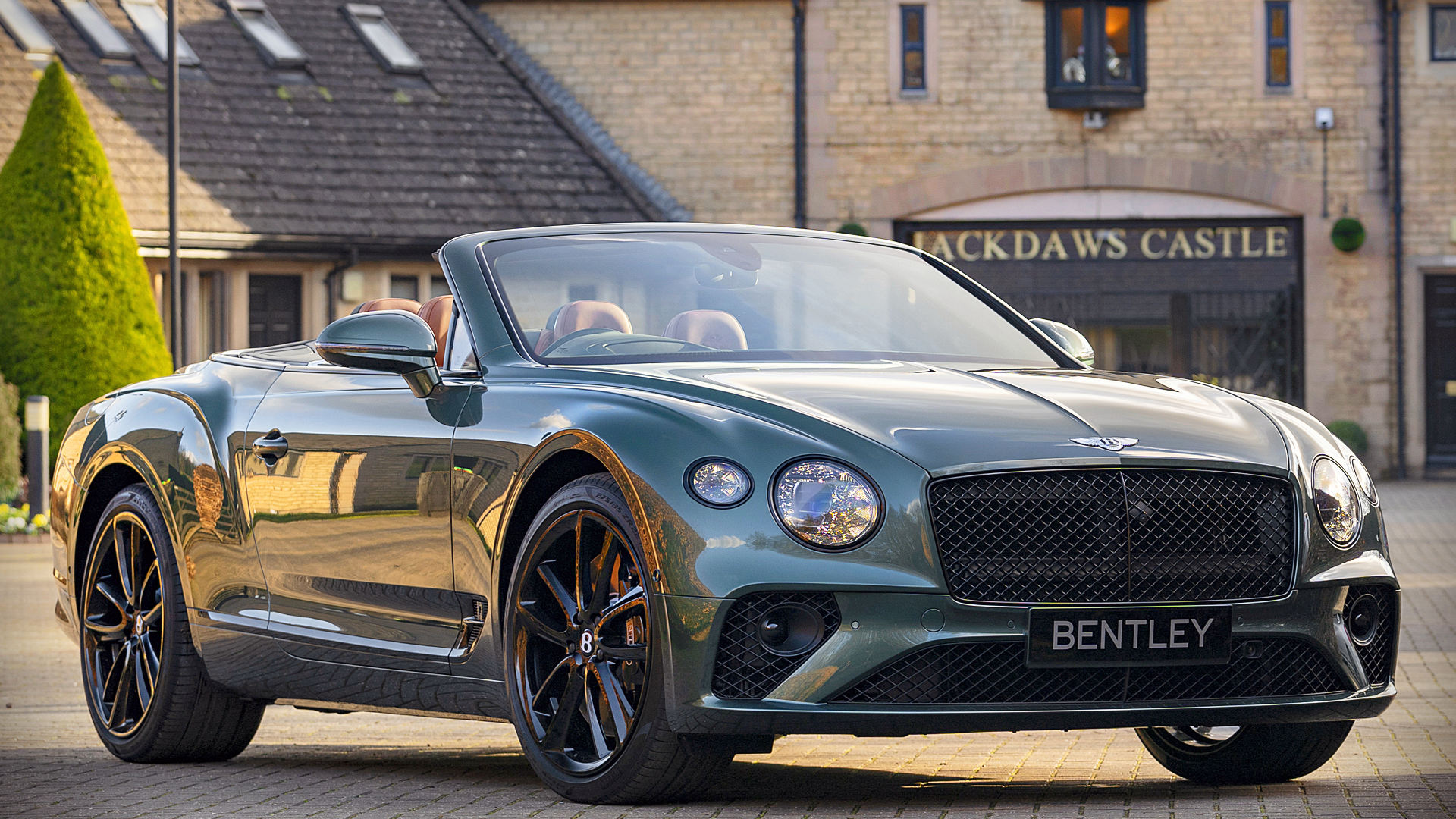 Bentley Continental GTC til salg og leasing